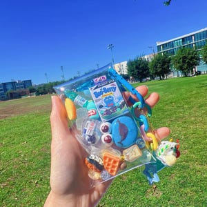 Customized Anime Character Gacha Pouch - Handmade Miniature Food ...