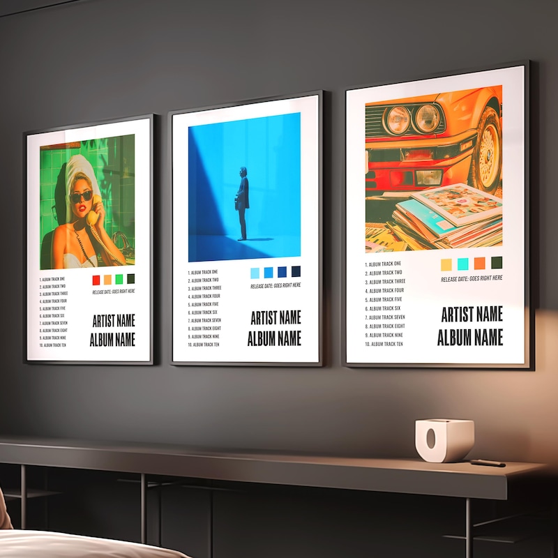 Music Posters - Etsy UK