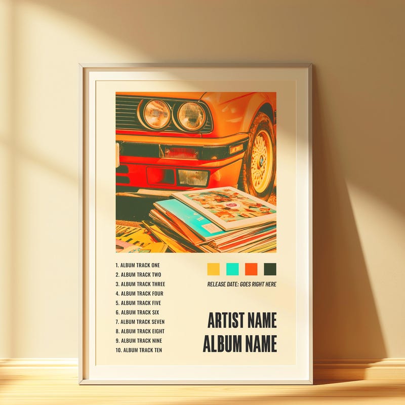 Olivia Dean Album Poster - Etsy