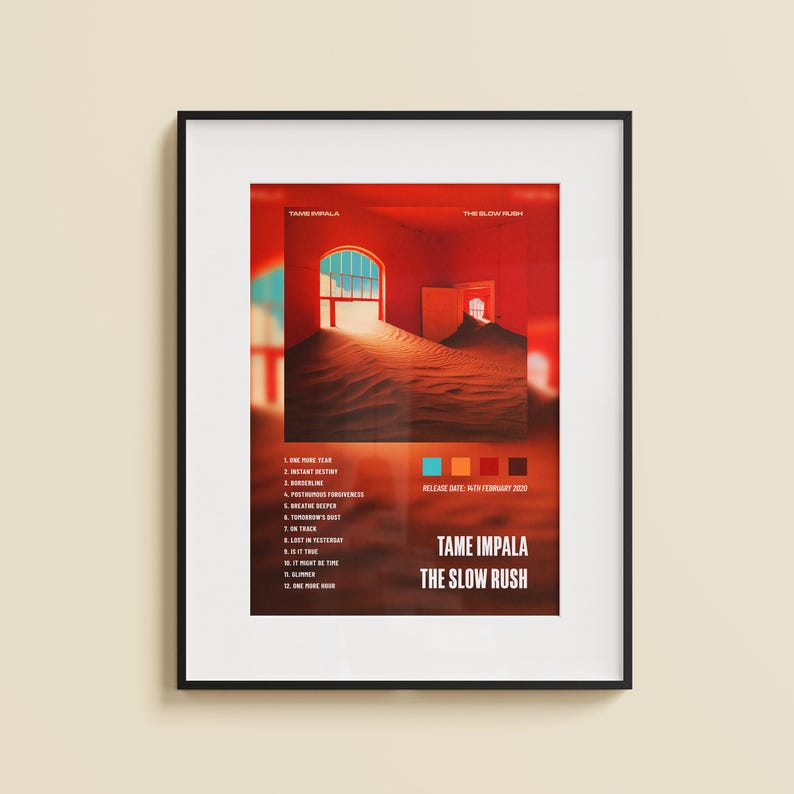 Personalised Album Print | Custom Music Poster | Any Album Wall Art ...