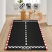 Race Track, Race Track Rug, Runner Rug, Start Line, Finish Line, Kids ...