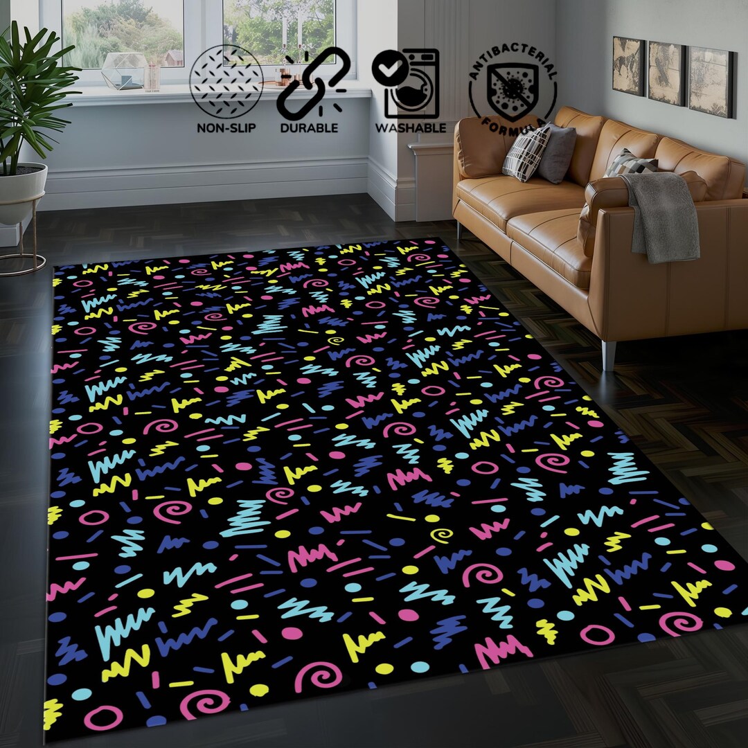 Bowling Alley Carpet, Retro Gaming, Room 237, Arcade Stars Rug, Arcade ...