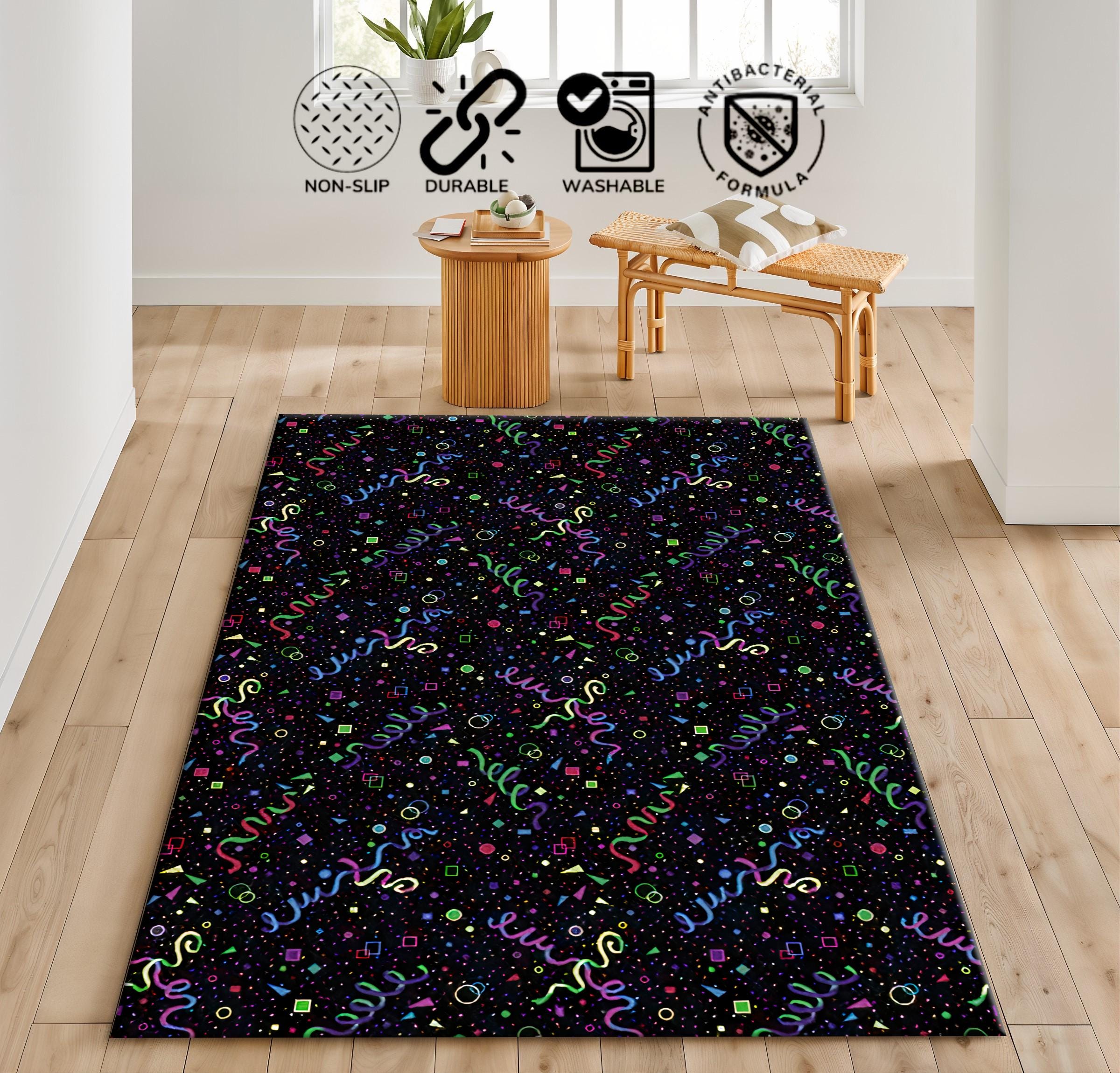 Bowling Alley Carpet, Retro Gaming, Room 237, Arcade Stars Rug, Arcade ...