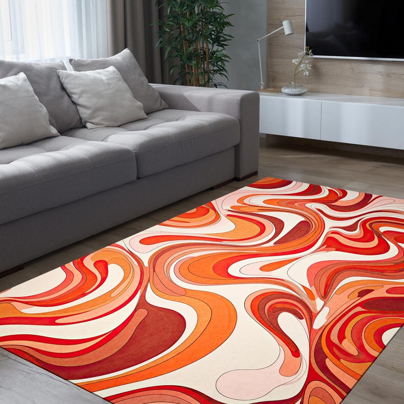 Blob Rug - Etsy