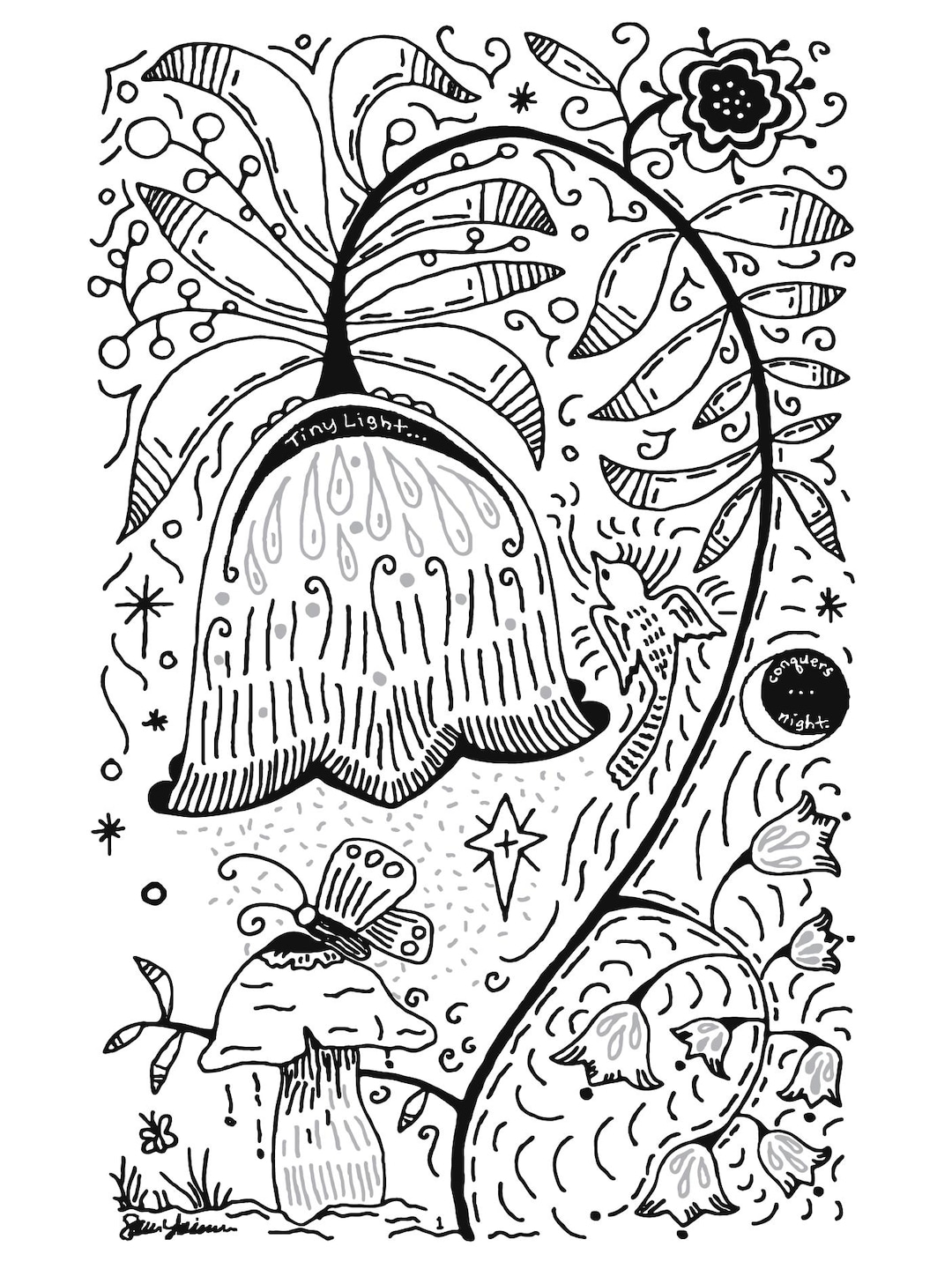 Floral Screensaver Supernote Nomad A6X2 Edition1 - Etsy