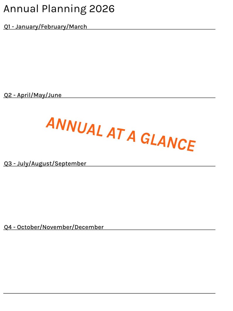 2026 Supernote Nomad Planner: Monday Start, Minimalist Design ...