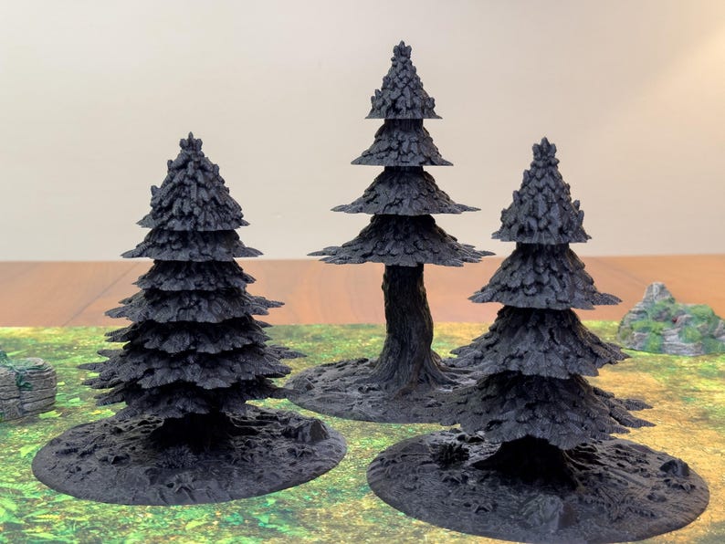 Modular Trees for Tabletop Games — Modular Trees Collection by Fat ...