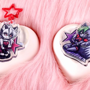 roxanne wolf black background