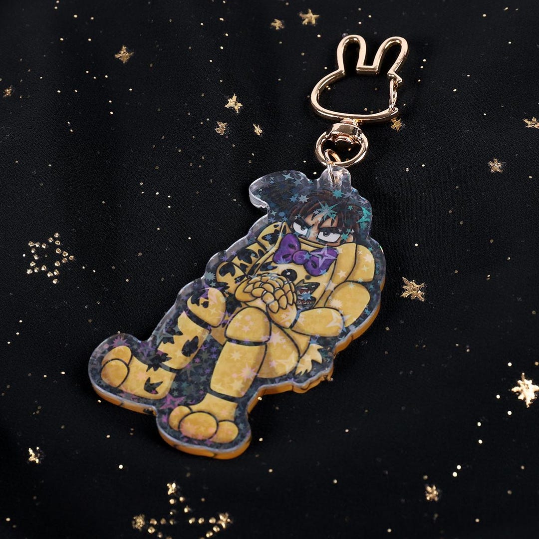 FNAF Movie William Afton Springlocked Inside Yellow Rabbit/spring ...