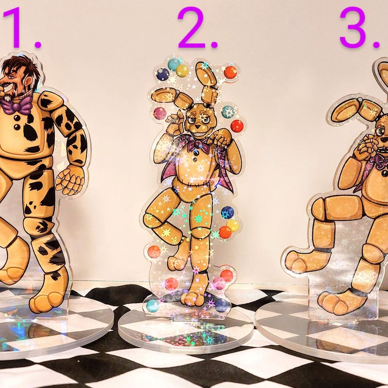 William Afton Fanart - Etsy