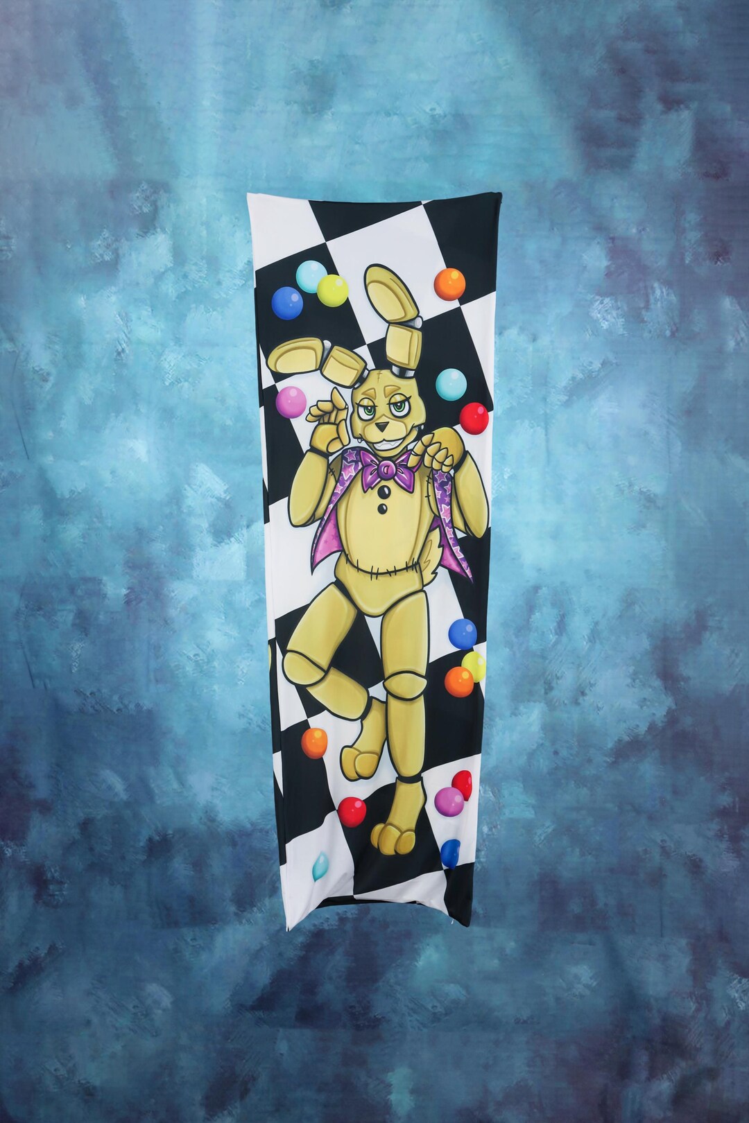 FNAF Movie William Afton/spring Bonnie Double Sided Different Design ...
