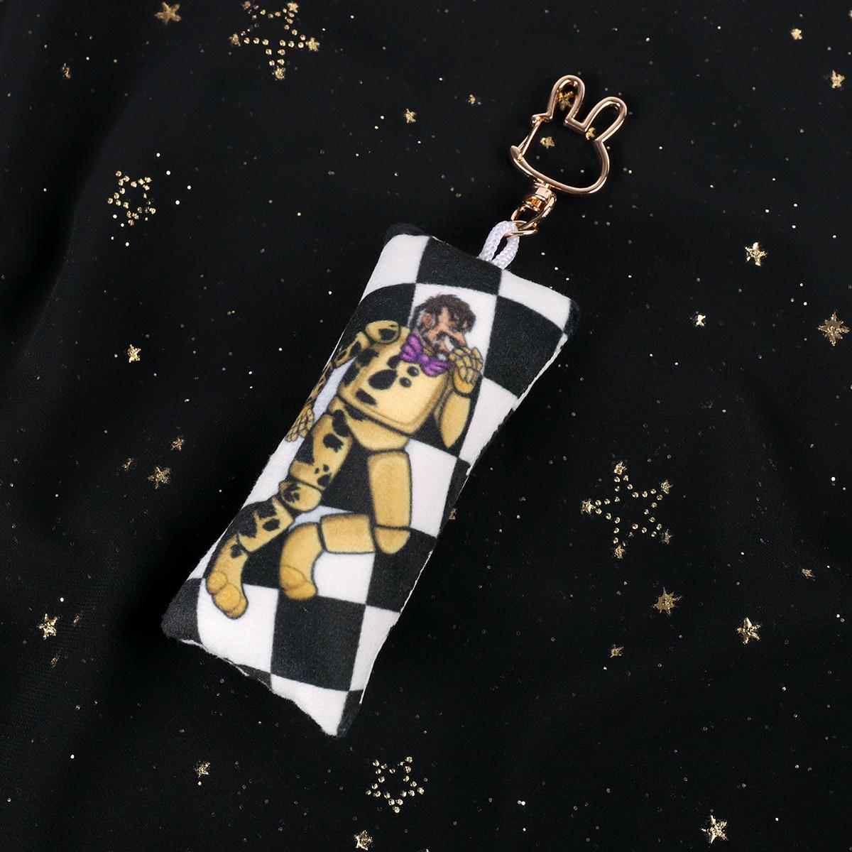 FNAF Movie William Afton/spring Bonnie Double Sided Different Design ...
