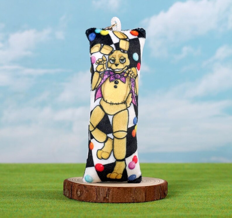 FNAF Movie William Afton/spring Bonnie Double Sided Different Design ...