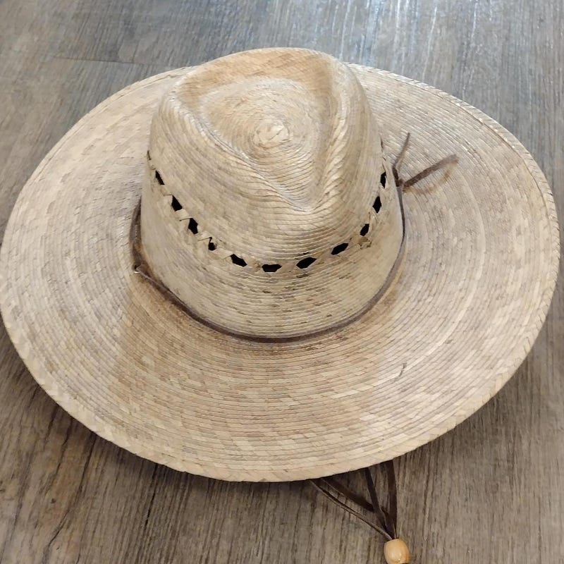 Hand Woven Hat - Etsy