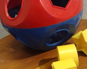 Vintage Shape O Ball Tupperware Toys Baby & Toddler Toys 70s in ...