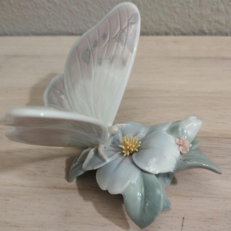 Lladro Butterfly - Etsy
