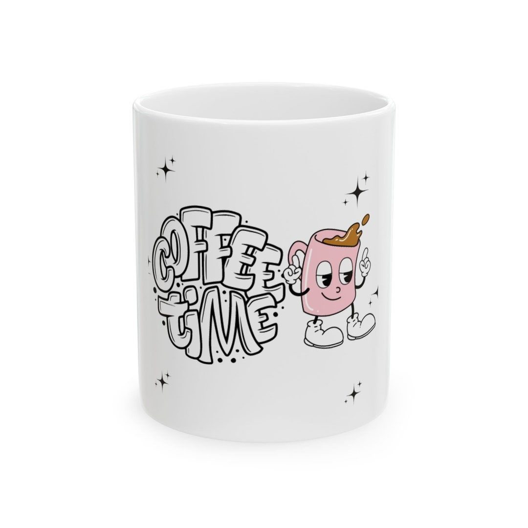 Funny Dance Coffee Time Mug, 11oz, 15oz - Etsy