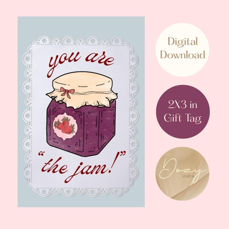 You're My Jam Card - Etsy