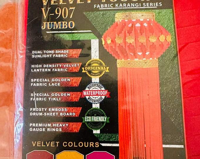 Large No Assembly Foldable Reusable Diwali Paper Lantern Akash Kandil ...