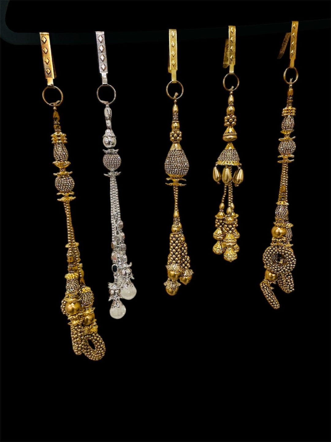 Long Latkan for Lehenga/blouse Handmade Traditional Decorative Tassel ...