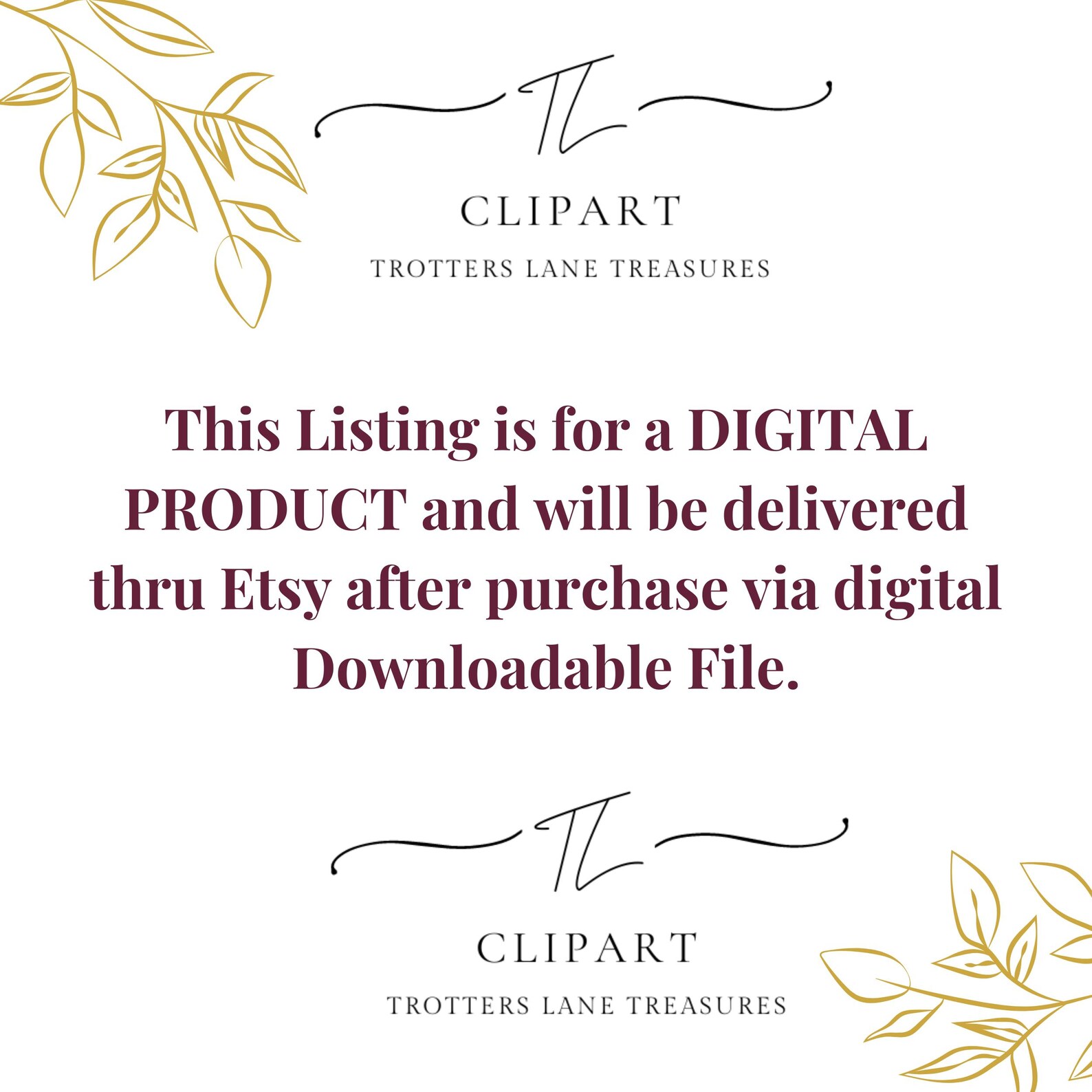 Woodland Bunny Clipart | Mossy Forest Rabbit, Whimsical Garden Animals ...