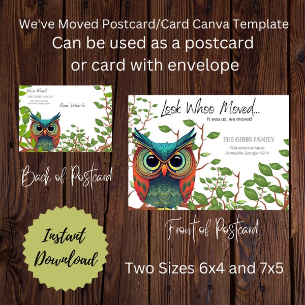 Moving Announcement - Etsy