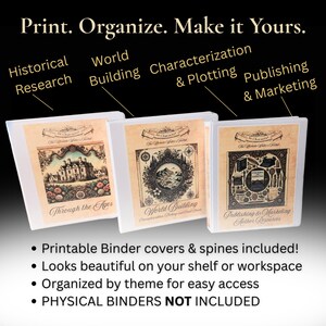 World Building & Writing Toolkit | 1000+ Pages Plotting, Character ...