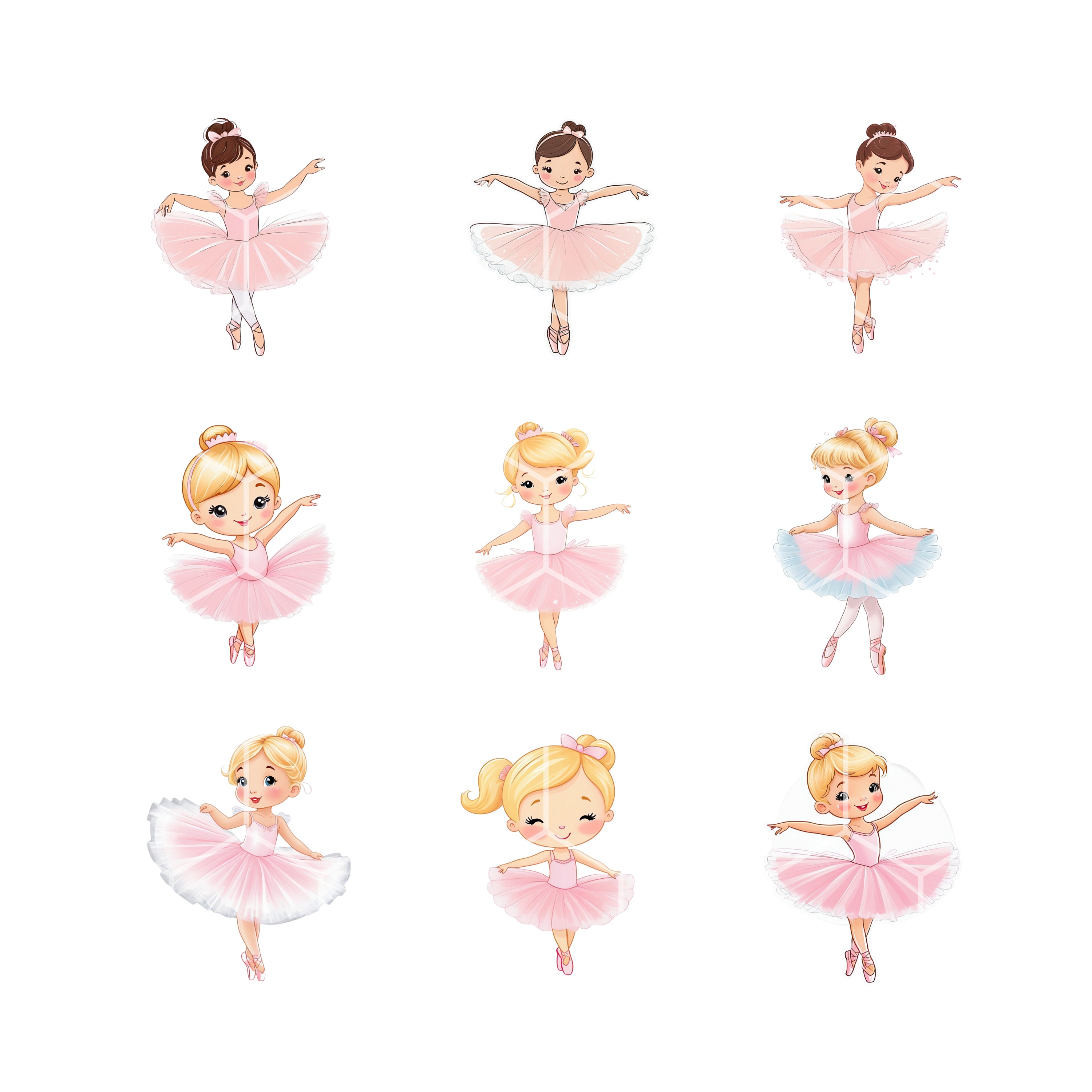 Ballerina Clipart, Baby Ballerina Png, Pink Ballerina Clipart ...