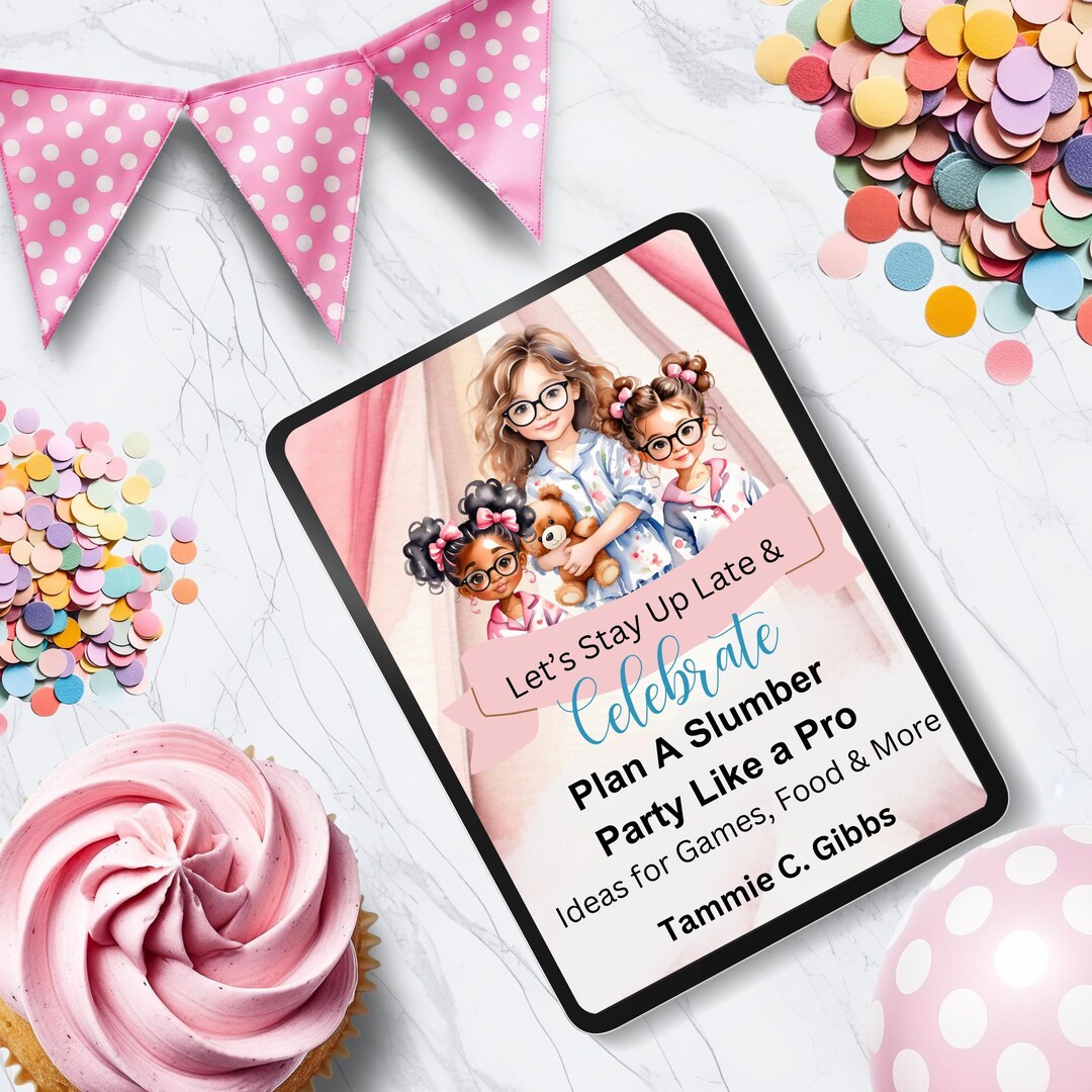 Slumber Party Planning Guide | Sleepover Ideas for Kids | DIY Party ...