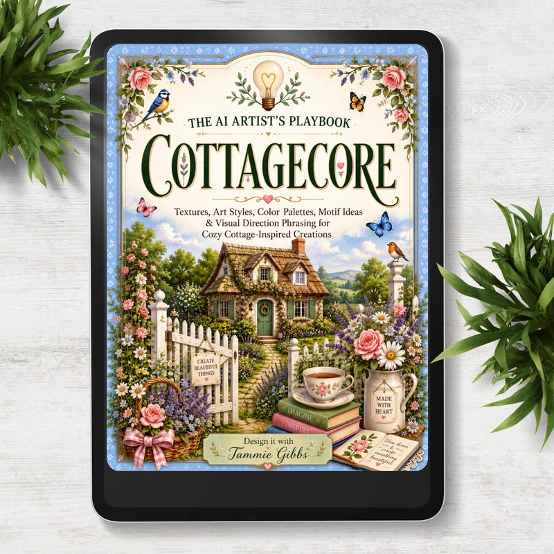 Cottage Color Palettes - Etsy