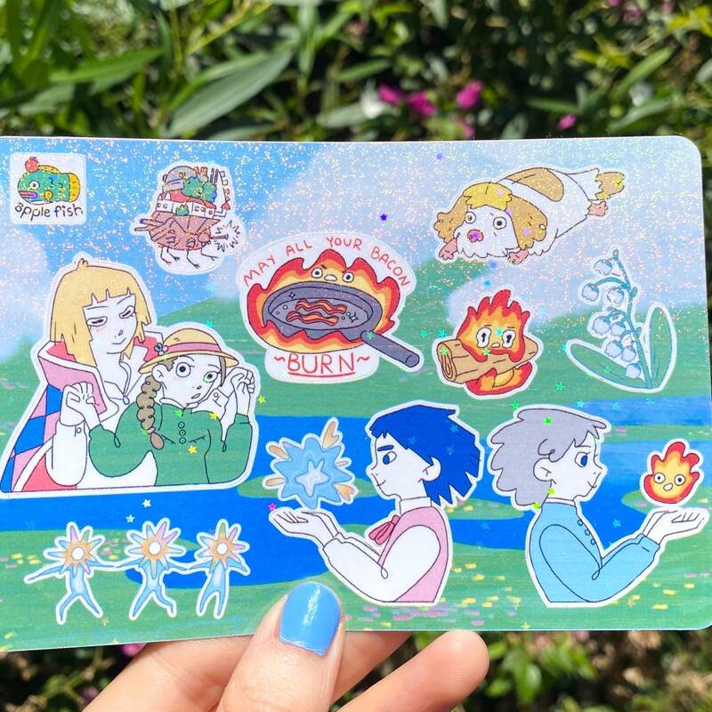 Howls Moving Castle - Etsy Australia