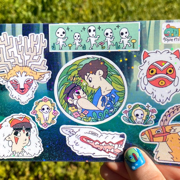 Princess Mononoke - Etsy