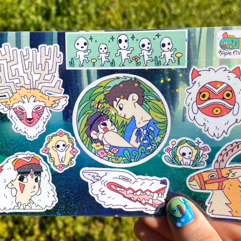 Princess Mononoke - Etsy