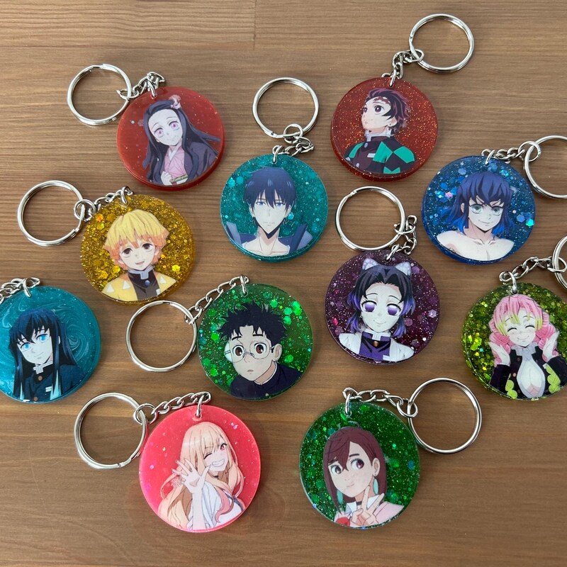 Buy Custom Resin Keychain Online In India - Etsy India