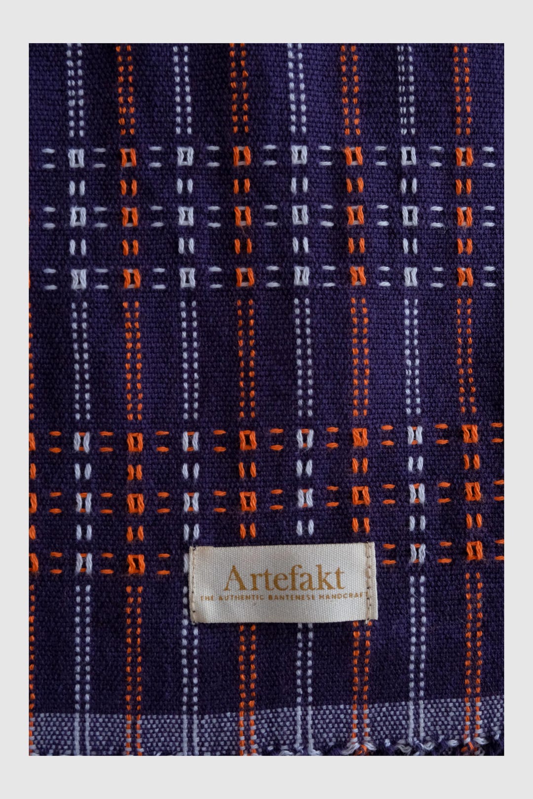 Tenun Cotton Shawl, Ethnic Patterns, Handmade Stole With Fringe ...