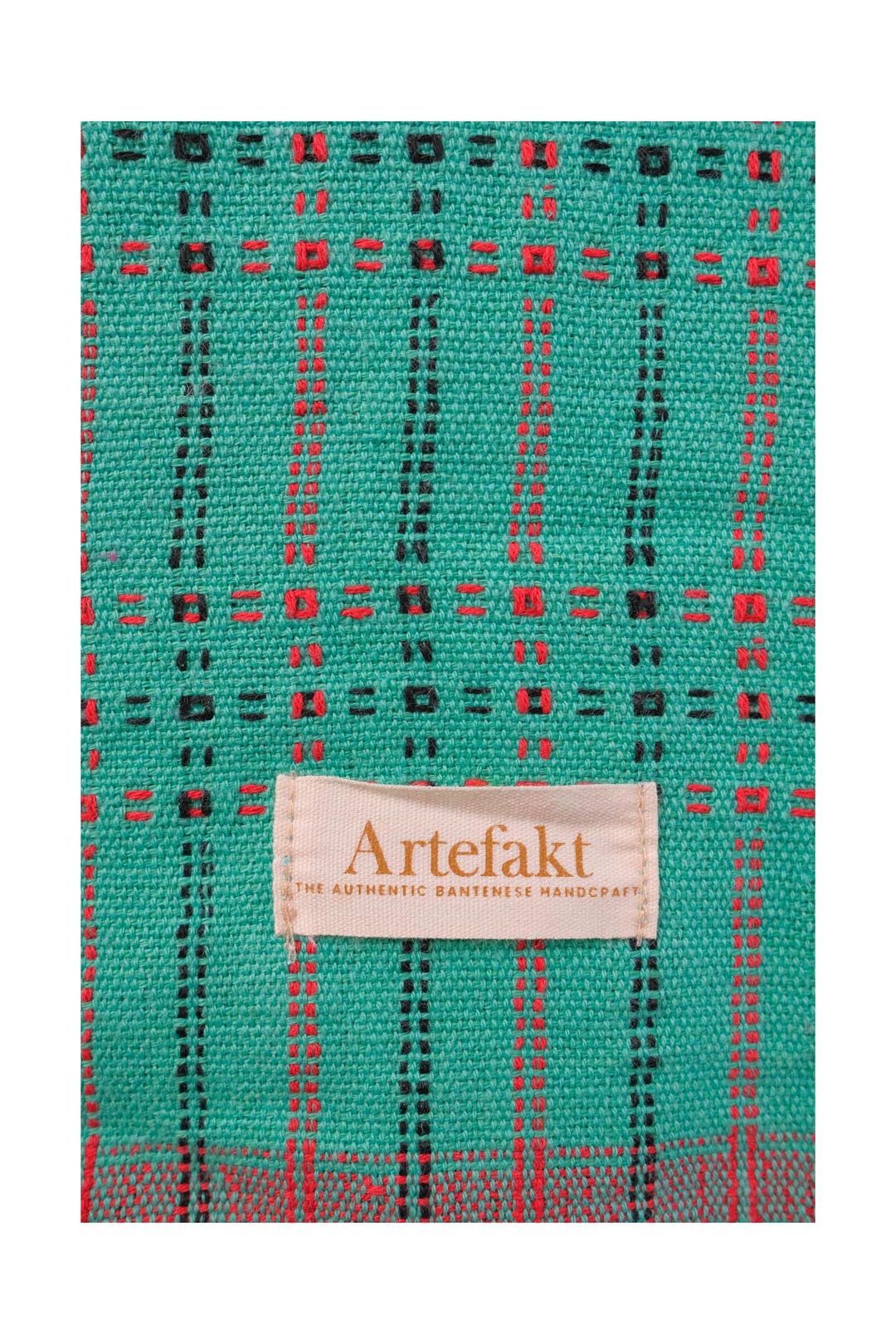 Tenun Cotton Shawl, Ethnic Patterns, Handmade Stole With Fringe ...