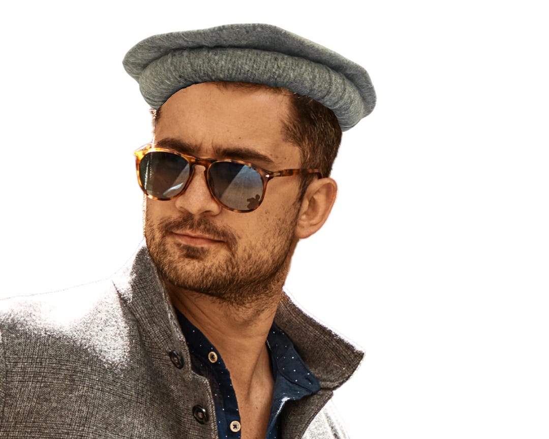 Authentic Afghan Chitrali Topi Pakol Handcrafted Wool Afghani Cap ...