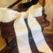 Black Velvet Standalone Table Bow - Etsy
