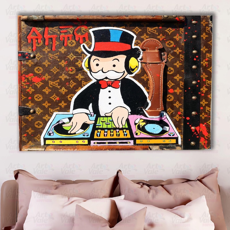 Alec Monopoly Art - Etsy