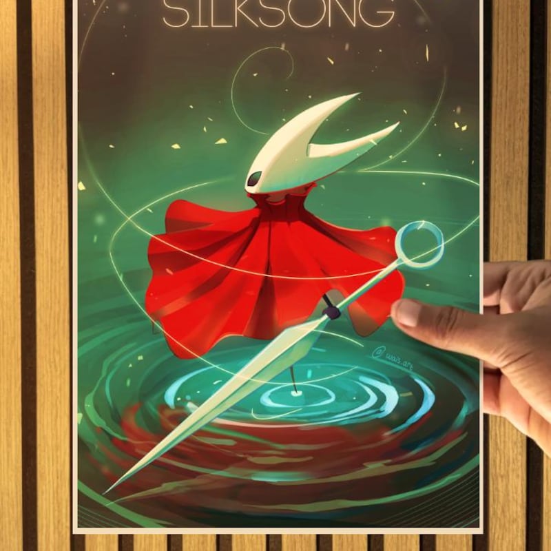 Hornet Silksong Artwork - Etsy UK