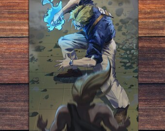 Choso A5 6x8 Poster, Anime Print, Artwork, Wall Art, Jujutsu Kaisen ...