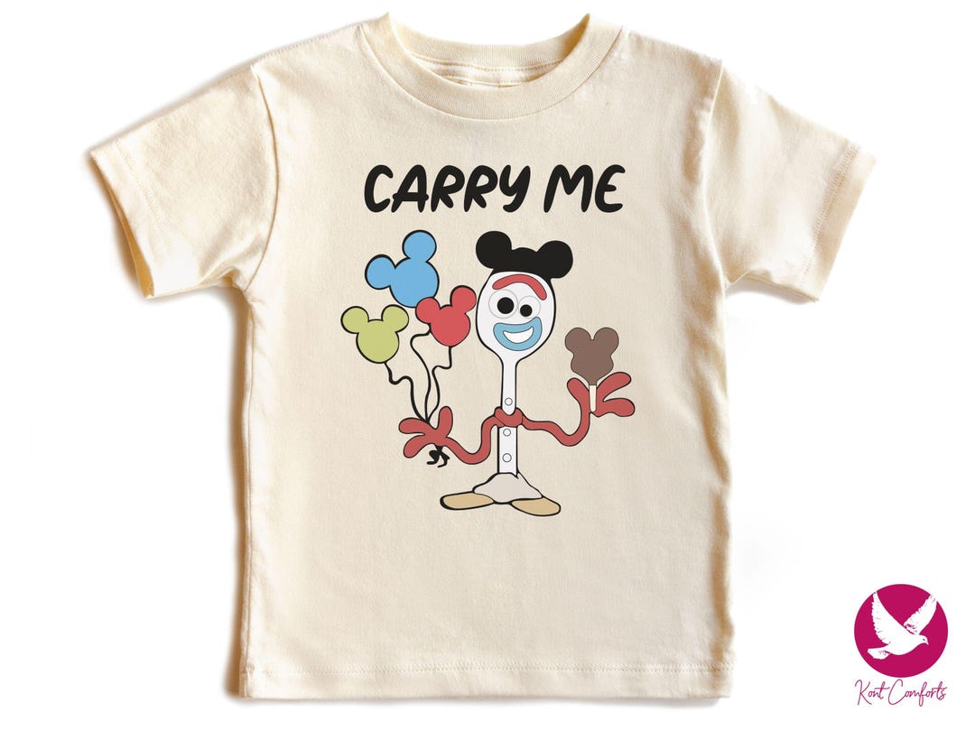 Disney Carry Me Kids Shirt, Disney Gifts for Kids, Disney Family Trip ...