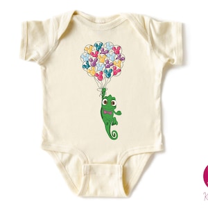 Disney Pascal With Mickey Balloons Kids Shirt, Pascal Gifts for Kids ...