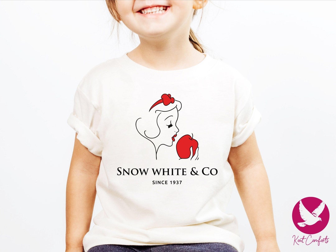Snow White and Co Since 1937 Shirt, Unique Gifts for Girls, Disney Trip ...