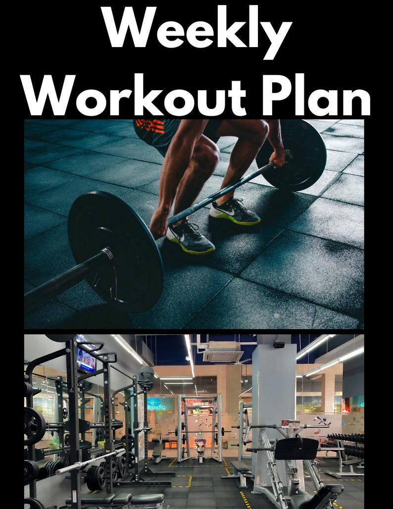 Ultimate Men's Workout Guide: Strength, Cardio and Core Fitness Plan ...
