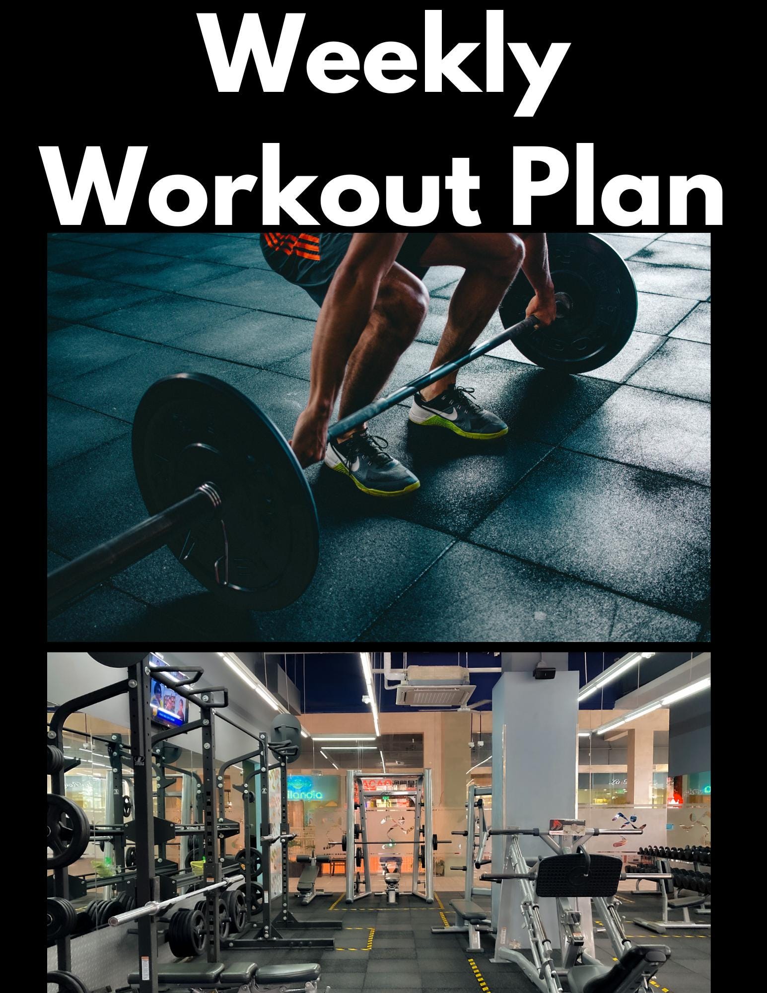Ultimate Men's Workout Guide: Strength, Cardio and Core Fitness Plan ...