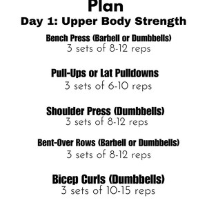 Ultimate Men's Workout Guide: Strength, Cardio and Core Fitness Plan ...