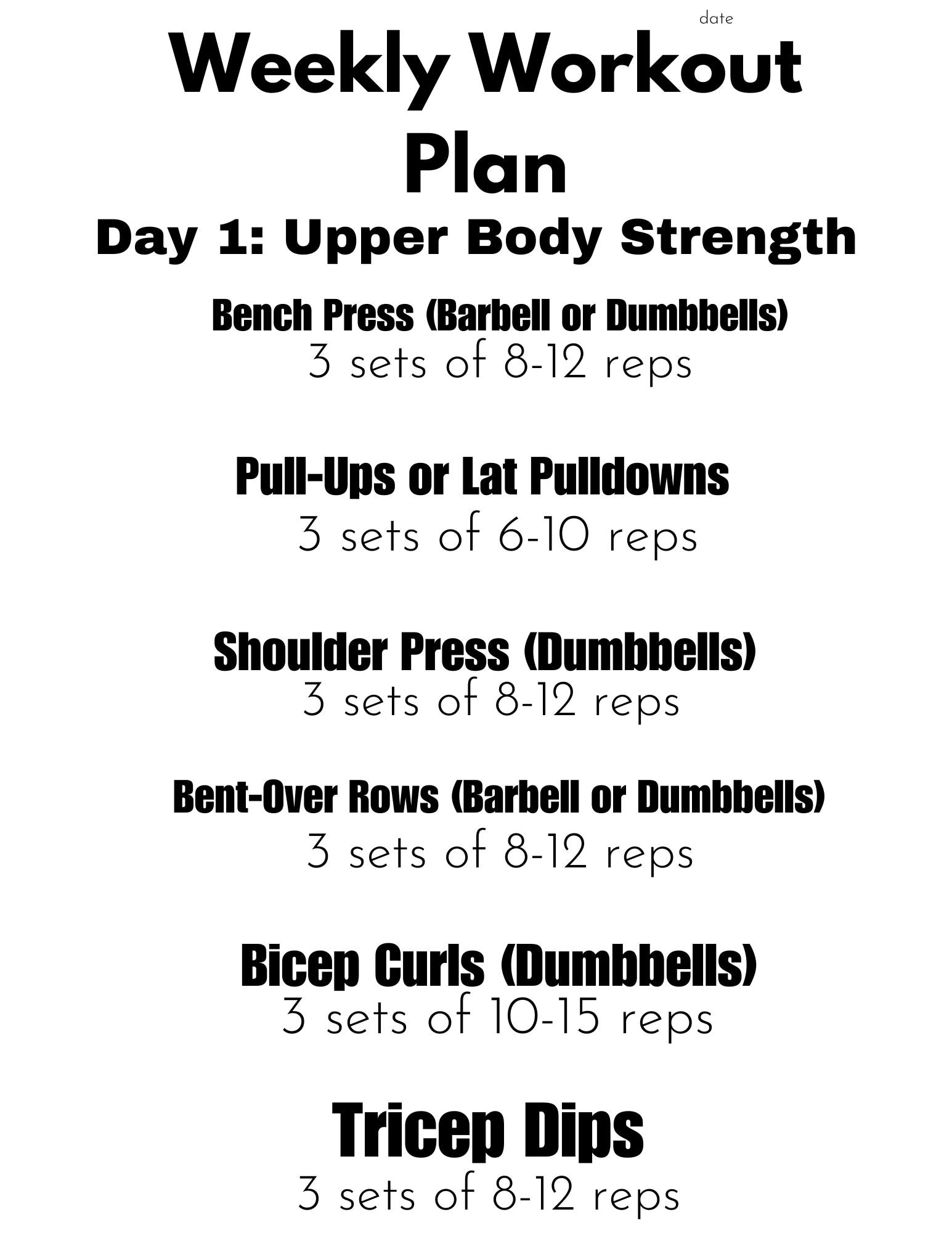 Ultimate Men's Workout Guide: Strength, Cardio and Core Fitness Plan ...