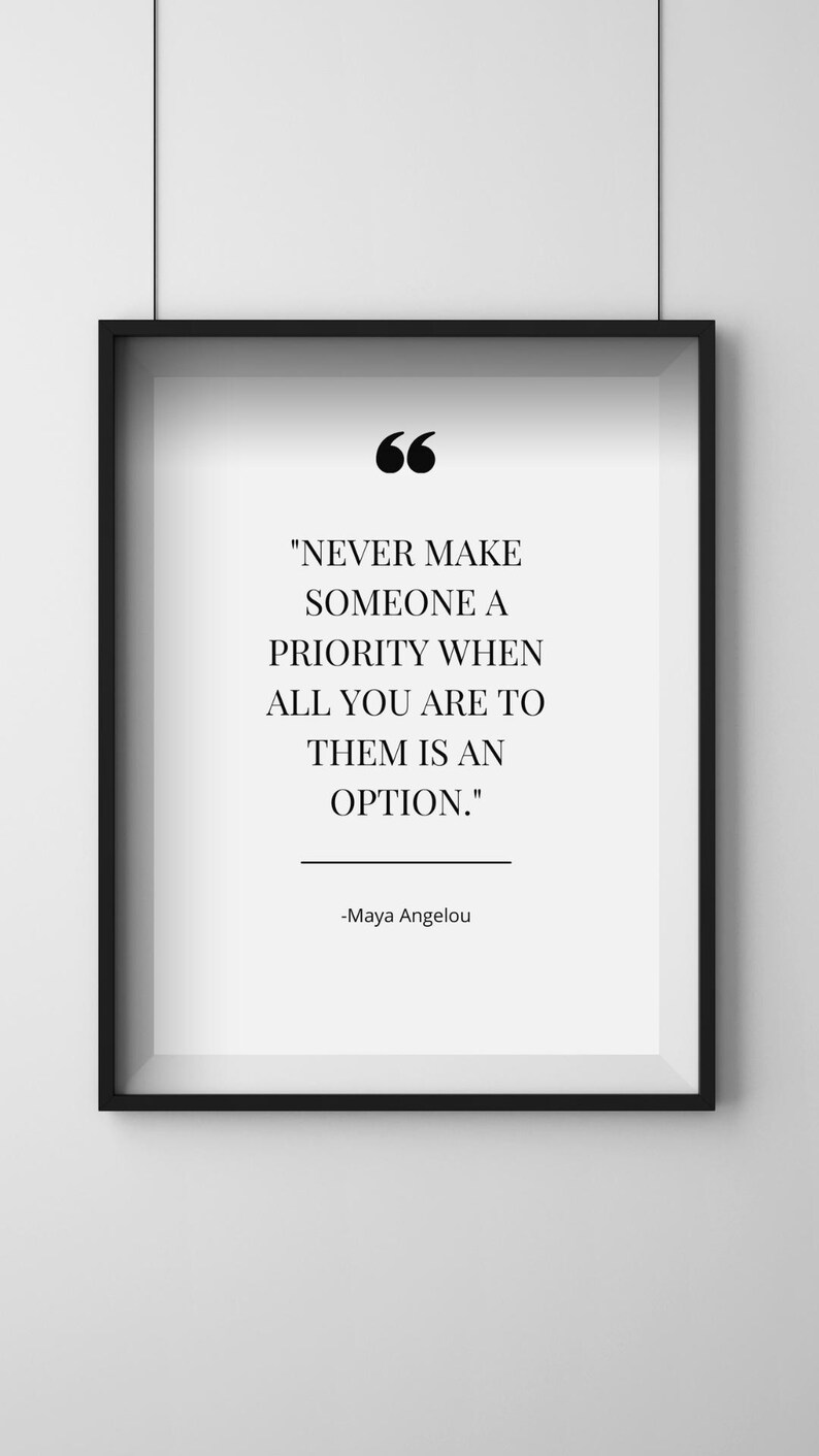 Maya Angelou Printable Quote, Inspirational Wall Decor, Still I Rise ...