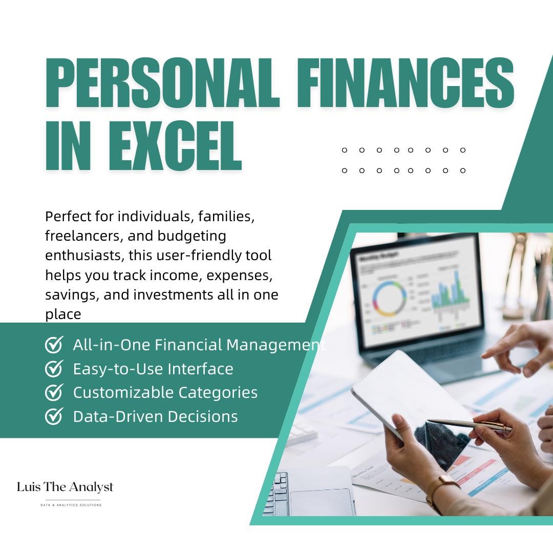 Ultimate Excel Finance Tracker: Master Your Budget, Expenses, and ...